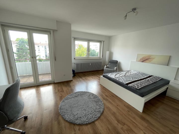 Boutique-apartment Mit Balkon In Bestlage - Mannheim