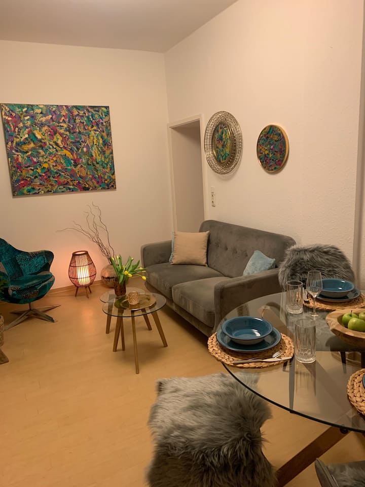 Gemütliche Wohnung Zentral Beim Marburger Bahnhof - Lahntal