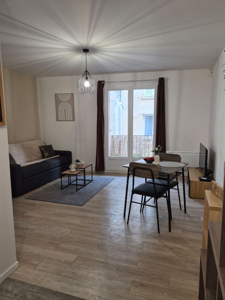 Studio La Douce Escale - Courseulles-sur-Mer