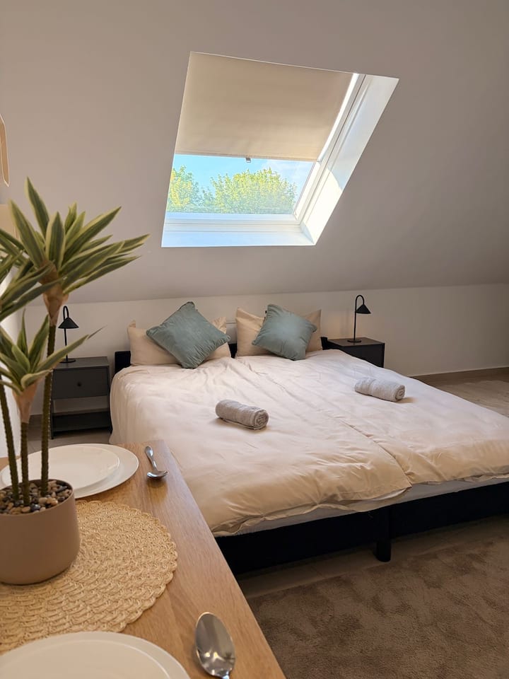 Modernes Apartment Mit Smart-tv & Wlan Nahe Messe - 에센