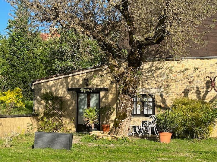 Vue Sur Vallée - Les Géraniums - La Roque-Gageac