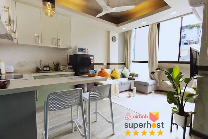 Cozy 1bhk Apartment In Central Malé - Malé