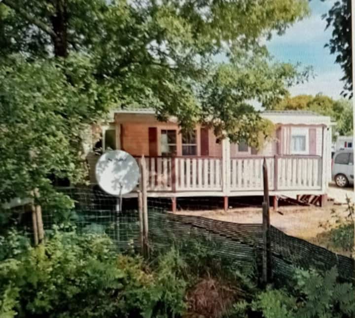 Location De Mobilhome Au Camping à Biscarosse - Landes