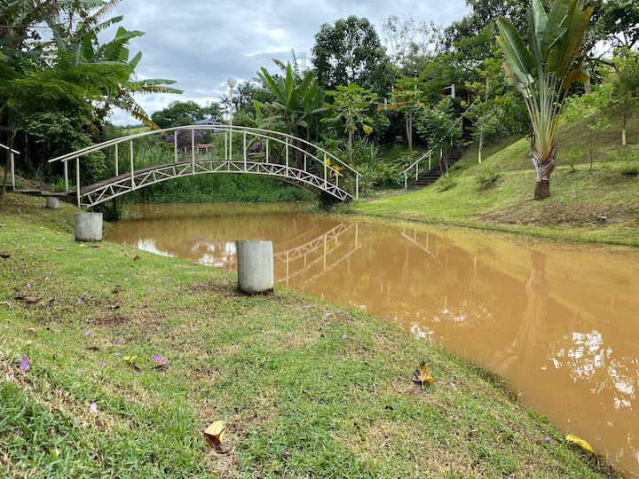 Camping Em áRea Verde E Pesca Esportiva – Natureza - Arujá