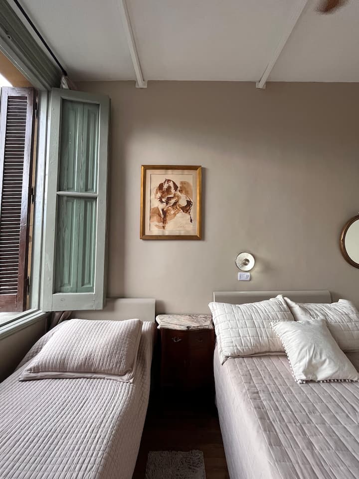 Hotel Pueyrredón - Habitación Plaza - Buenos Aires