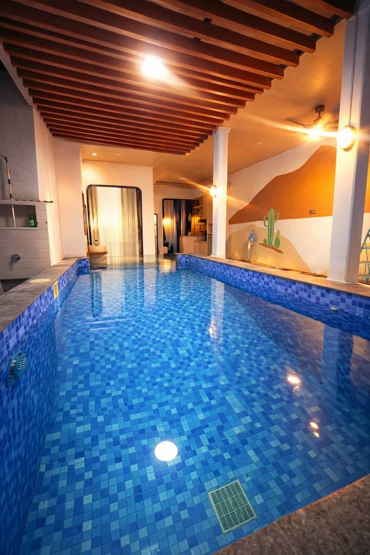 Villa House. Berlibur Nyaman Dengan Private Pools. - Palembang