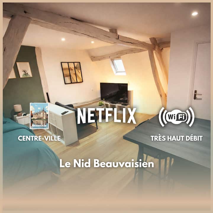 Le Nid Beauvaisien - Hypercentre & Netflix - Beauvais