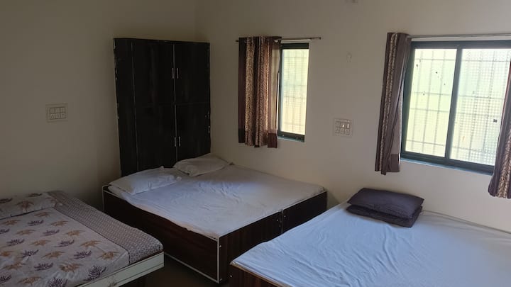 Krishna Home Stay, Here
Birlaplotgarbichowk Dwarka - Dwarka