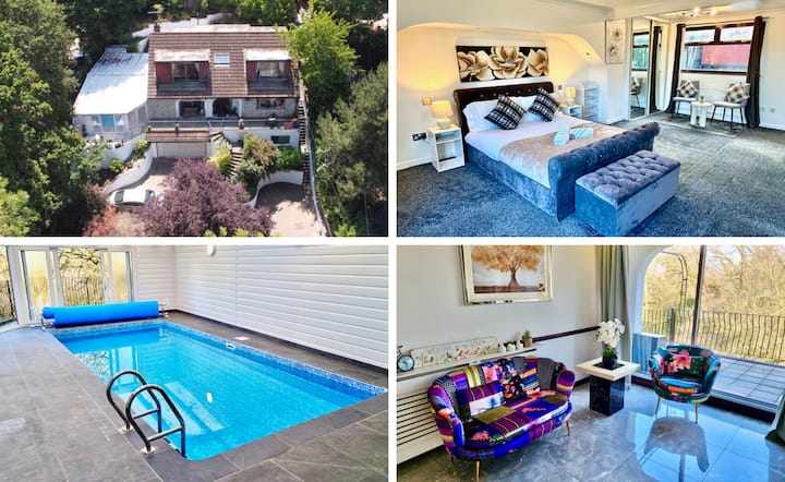 Indoor Heated Pool - Large Family Home - Nr Beach - Bournemouth