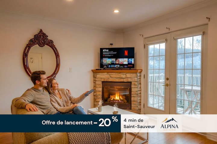 Condo Alpina - 3202 | Détente à St-sauveur - Saint-Sauveur