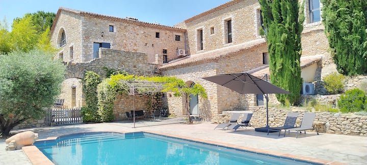 Ressourcez-vous - Mas 5* Isolé Cévennes - 15 Pers - Gard