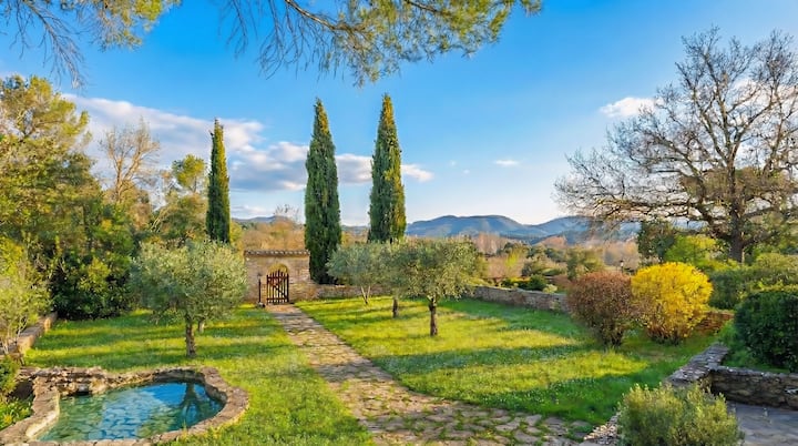 Ressourcez-vous - Mas 5* Isolé Cévennes - 8 Ch - Département Gard