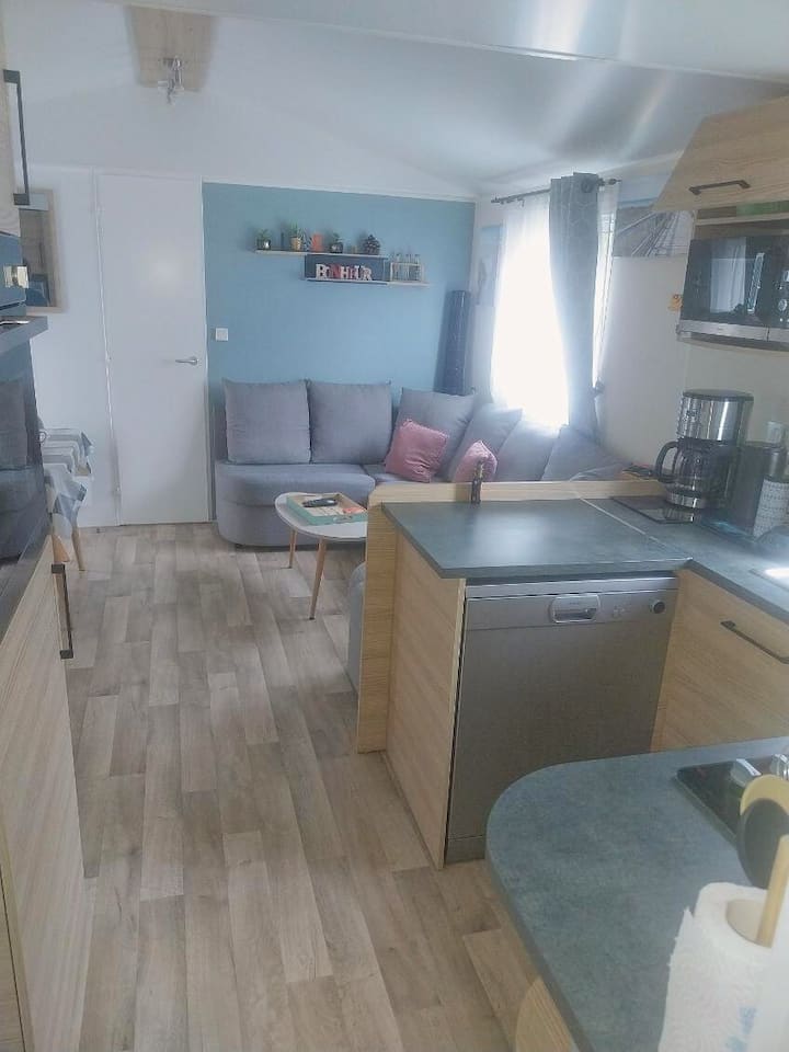 Brise Océane 360s – Draps & Ménage Inclus - France