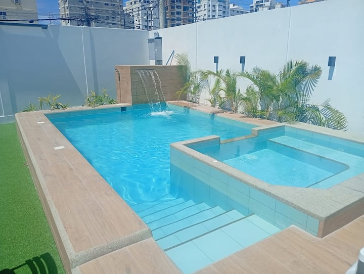 Villa Olive | Piscina Hidromasaje - Salinas