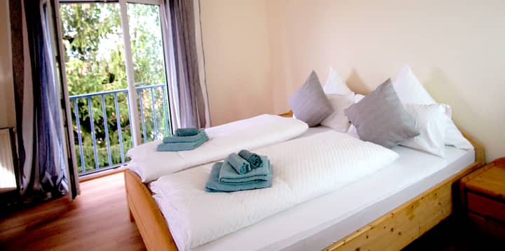 Gemütliches Doppel-apartmentzimmer Oberndorf. - Spessart