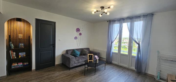 Appartement 2 Chambres
Paray-le-monial - Paray-le-Monial