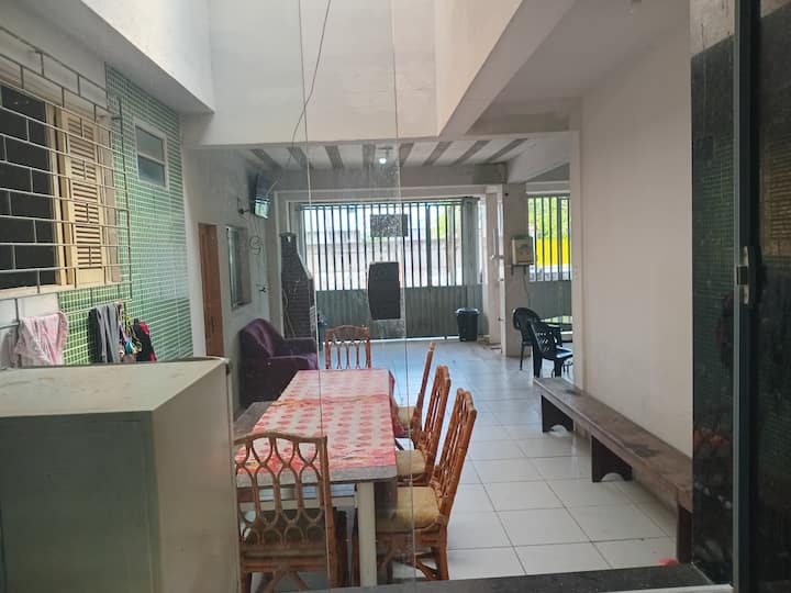 Hospedagem Jr, Casa De Praia Excursão E Família. - Guarapari