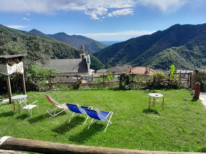 B&b Rifugio Uscio Red Room-via Del Sale - Camogli