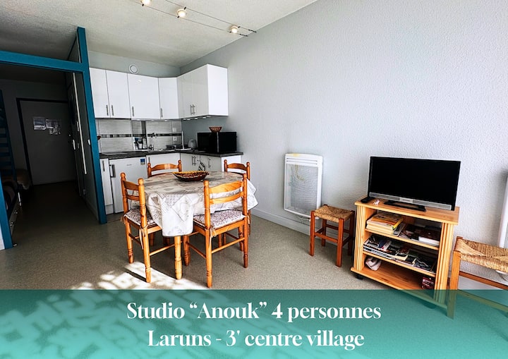 Studio "Anouk" 4 Personnes Laruns - Laruns