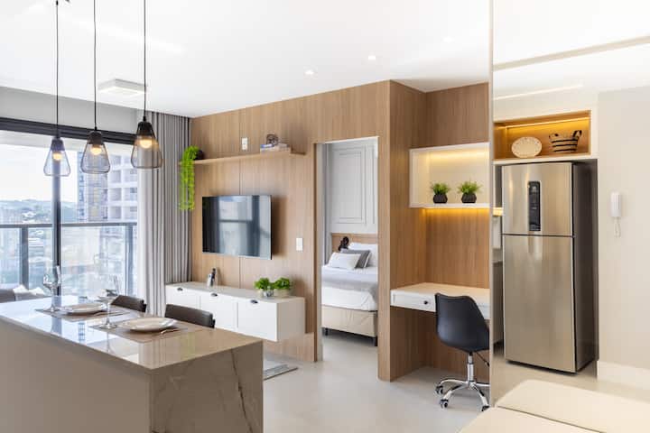 Sofisticado Apartamento No Cambuí - Campinas