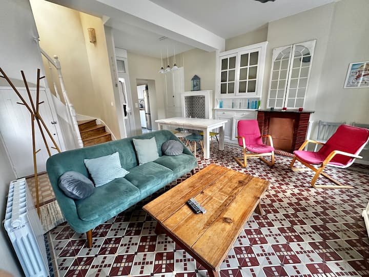 Le Chalet De La Mésange - Jolie Maison Berckoise - Berck