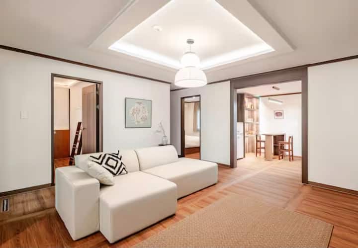 Gwangalli Beach|10min3br 2ba|5 Double Beds - Busan
