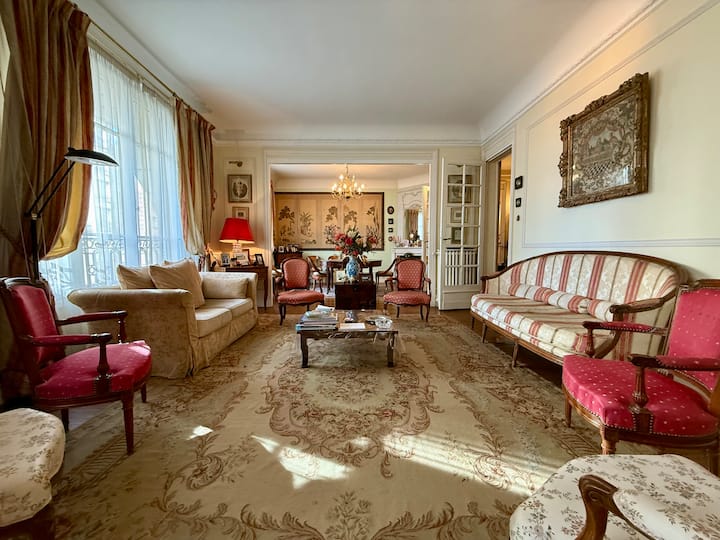 Grand Appartement Haussmannien - Easyhostin' - Levallois-Perret