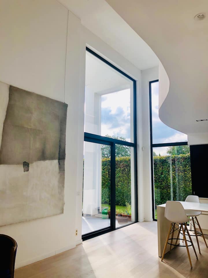 Stijlvolle Woning In Groene Rand Gent. Co-housing. - Gand