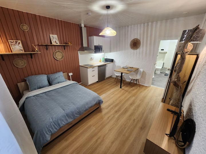 Studio Cosy ~ Le Terracotta ~ Proche Futuroscope - Chasseneuil-du-Poitou