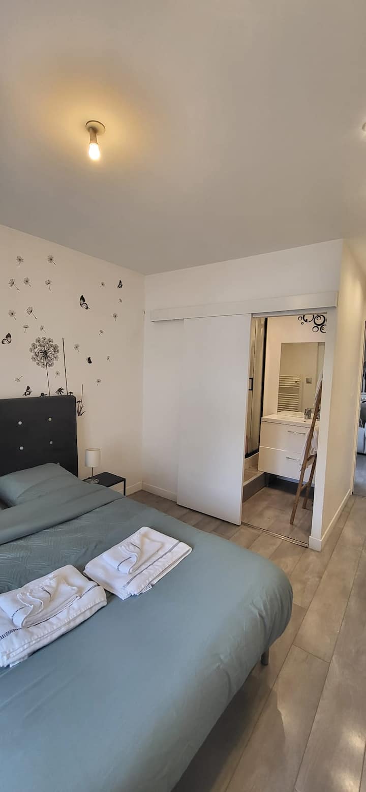 Charmant T2 Proche Centre  Idéal Séjour à Dijon - Dijon