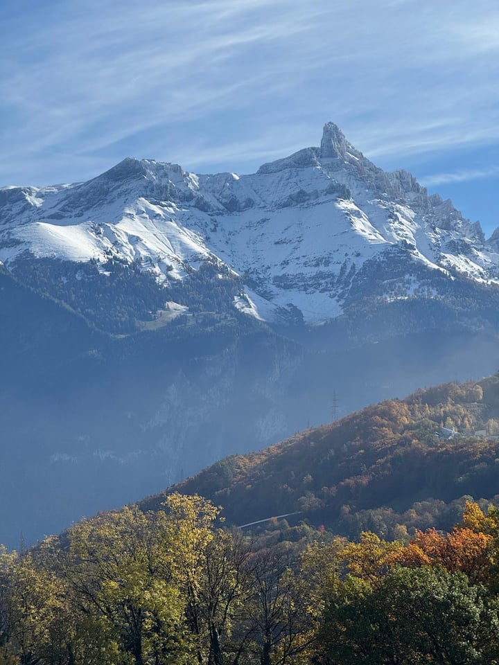 Maison D’hôtes Avec Vue - Monthey