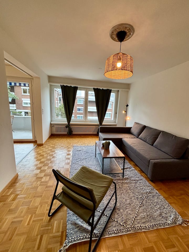 Basic 2 Br Apartment In Witikon District - Zurich