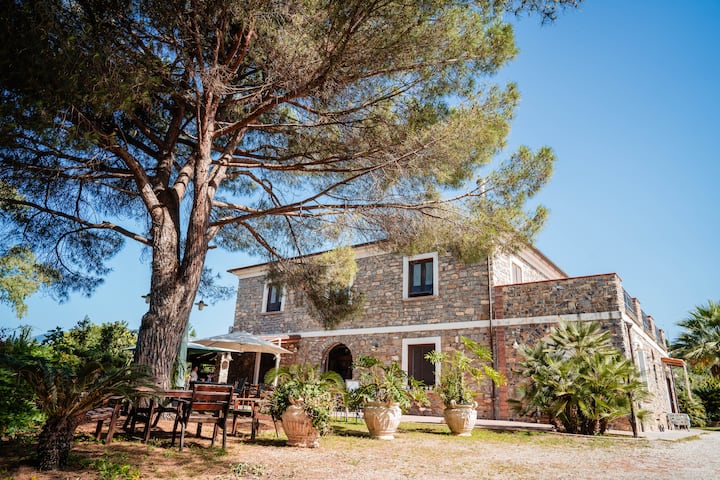 Private Getaway In Elegante Agriturismo - Ascea