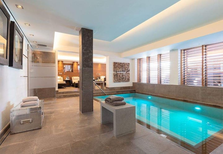 700m² Private 5-star Resort
Whole Spaclub Only4you - Lech am Arlberg
