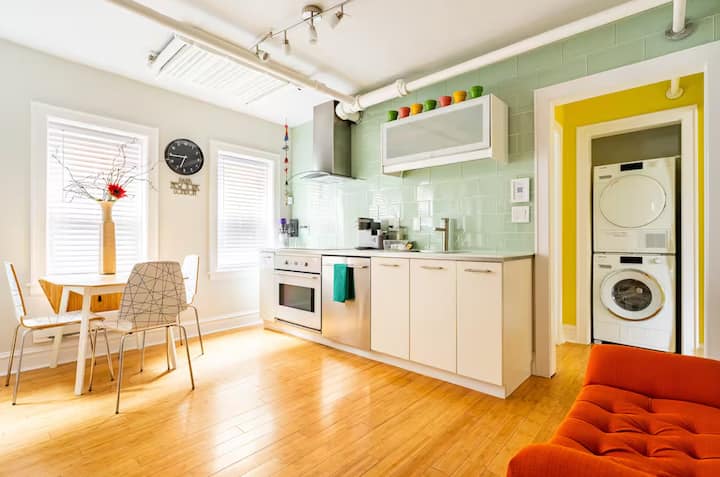 Colorful Vintage Andersonville - Chicago