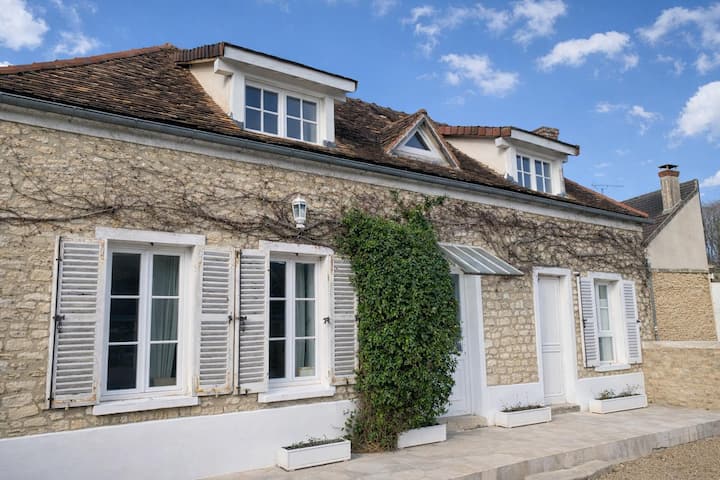 Joli Cottage Familial à Deux Pas Du Zoo De Thoiry - Thoiry