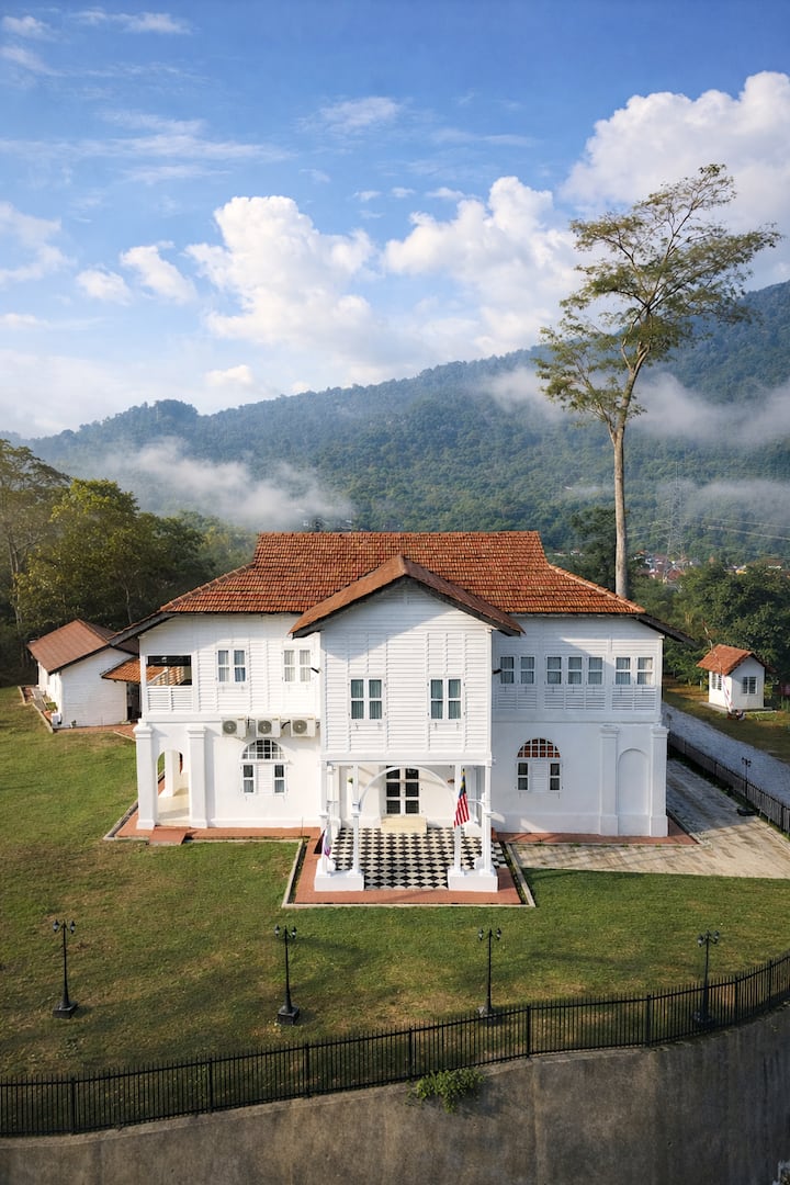 Heritage Hill Manor - Restored Colonial Home, Raub - Bukit Fraser