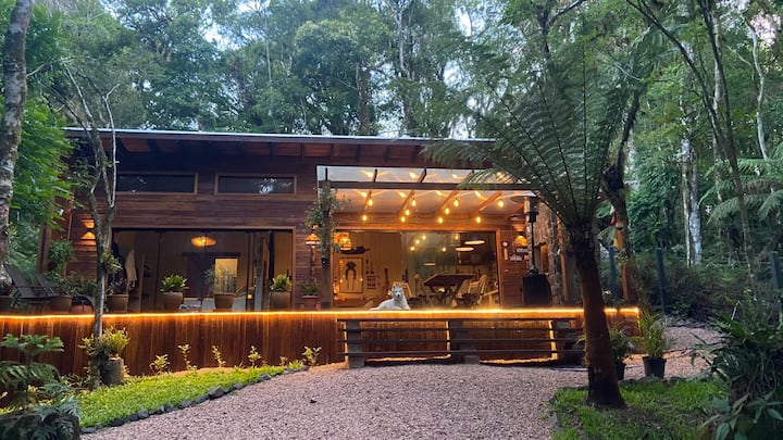 Casa Del Fuego. Refúgio Com Fogo E Natureza - São Francisco de Paula