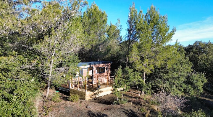 Tiny House Sainte Victoire - Brasserie Aixpression - Venelles