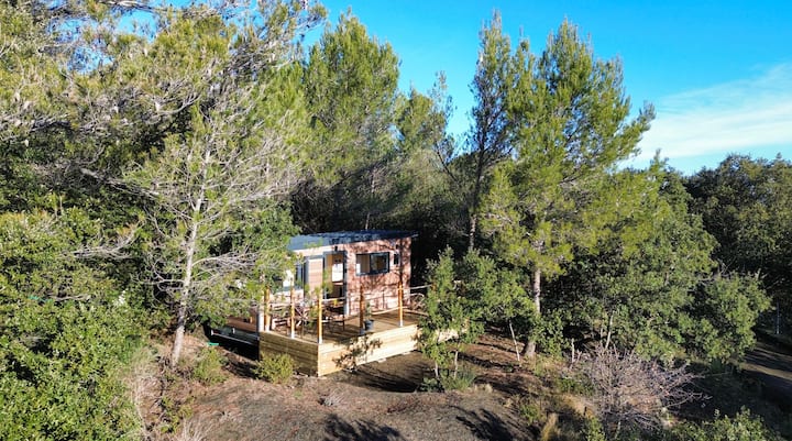 Tiny House Du Volcan De La Brasserie Aix Pression - Rognes