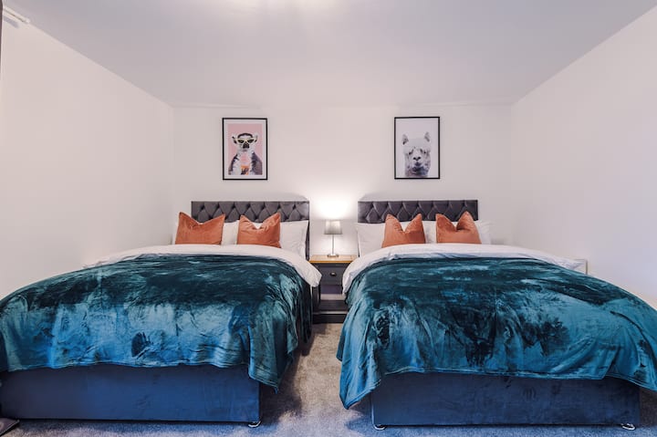 Big 3-br House 6 Beds In Bd6 Near Motorway And 606 - Bradford, United Kingdom