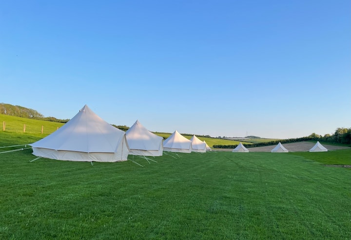 Bell Tent Village On A Farm - Fully Furnished - Weymouth