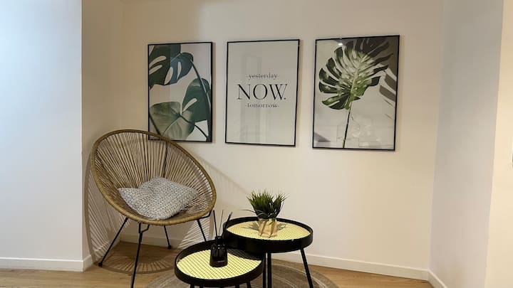 Cozy Duplex, 4 People / Climatisé / Nice-ville - ibis Nice Centre Gare