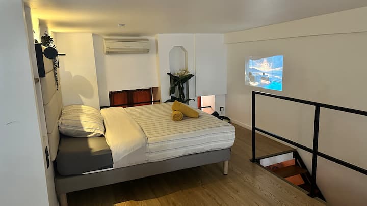 Cozy Duplex, 4 People / Climatisé / Nice-ville - Gare de Nice Ville