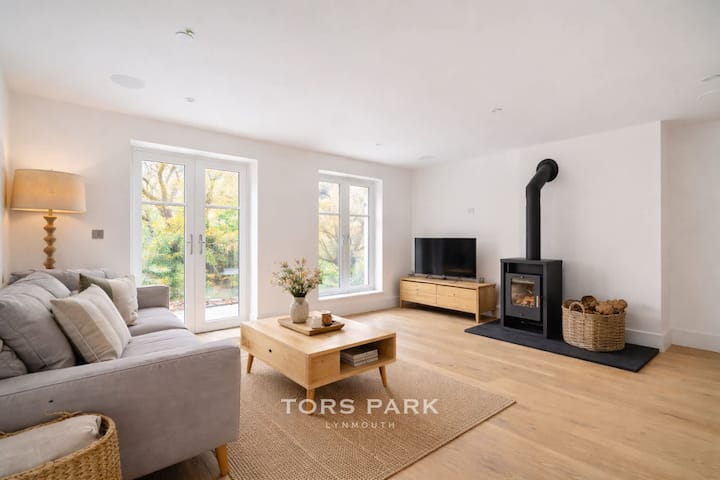 Watersmeet View At Tors Park - Sunny River View - Lynmouth