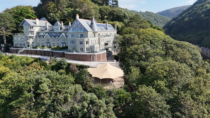 Watersmeet View | Sunny 2-bed | River Valley Views - Lynmouth