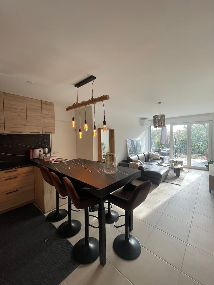 Appartement Rdc Avec Jardin - Castelnau-le-Lez