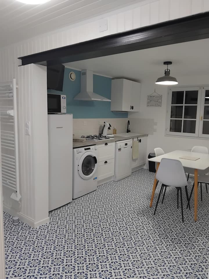 Gîte Sardine, Face à La Forêt - Plage de Riez