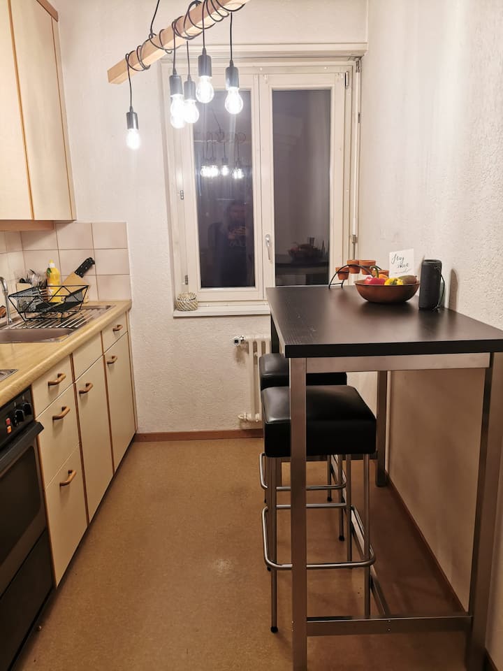 Geräumige 1,5 Zimmer Wohnung An Guter Lage - Berne