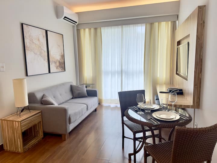 Comfort, Safety, Exclusive 1-bd Park Flat, Savassi - Belo Horizonte